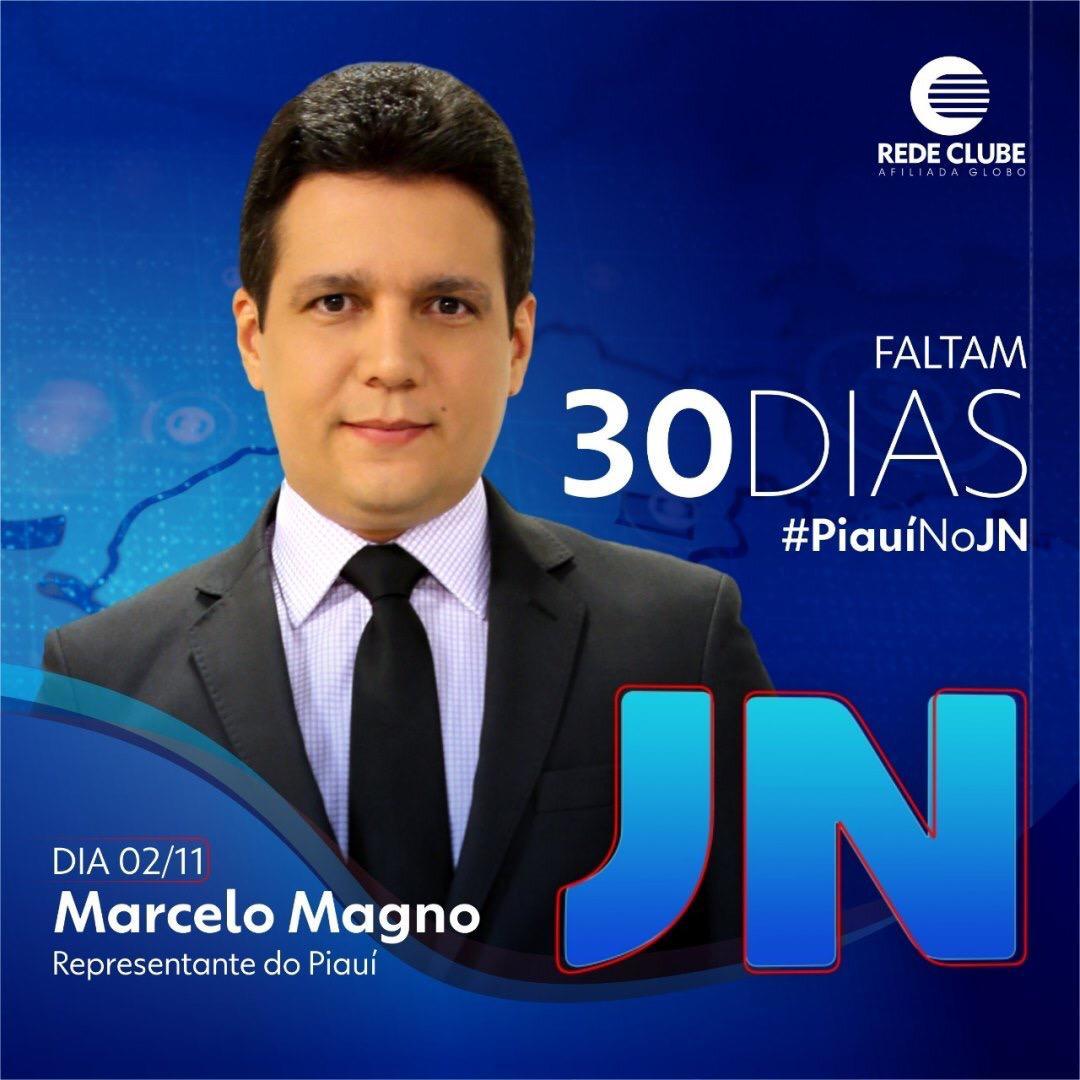 Rede Clube inicia contagem regressiva para estreia de Marcelo Magno no ...