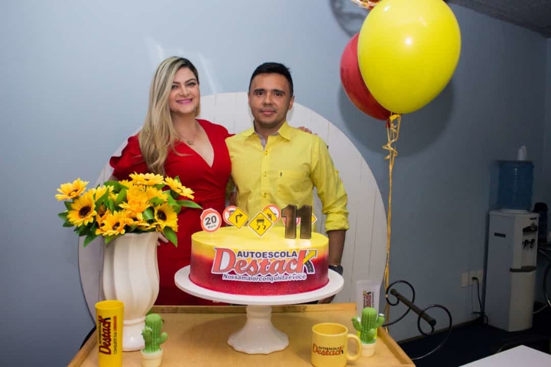 Autoescola Destack completa 11 anos e comemoração reúne colaboradores ...