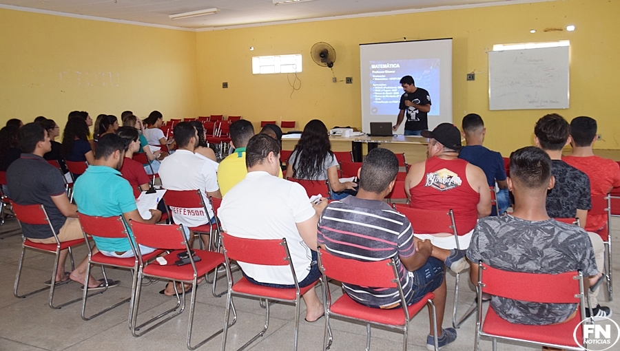 Avança Concursos realiza primeiro Aulão Beneficente em Paulistana ... Avança Concursos realiza primeiro Aulão Beneficente em Paulistana ...