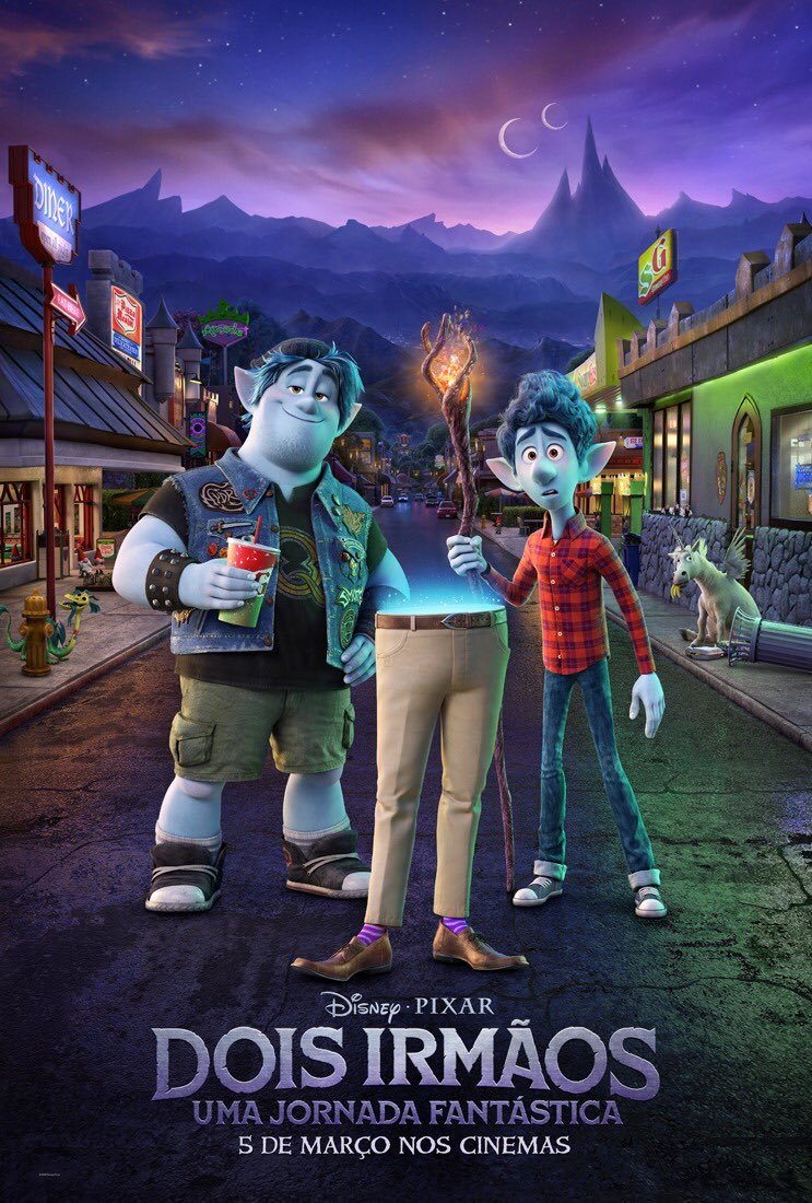 ‘Dois Irmãos’: Animação da Pixar ganha teaser com cenas inéditas ...