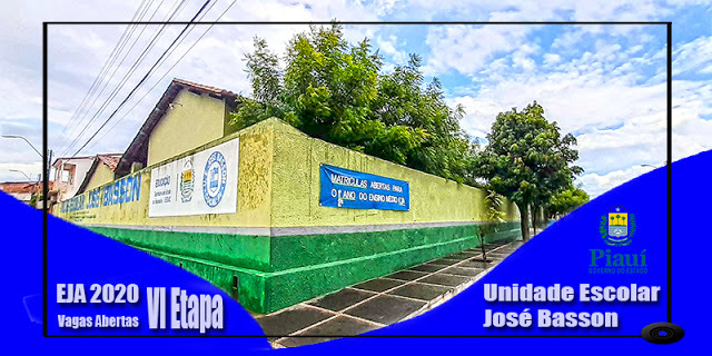 Cocal| Unidade Escolar José Basson abre matrículas para a VI Etapa da ...