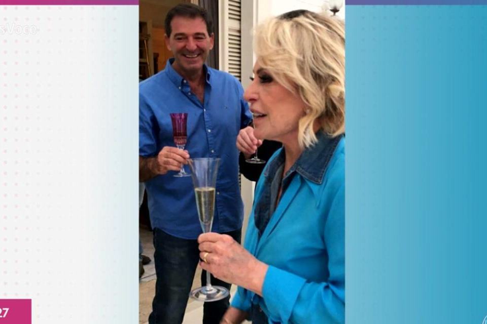 Ana Maria Braga se casa com Johnny Lucet em cerimônia íntima. Confira ...