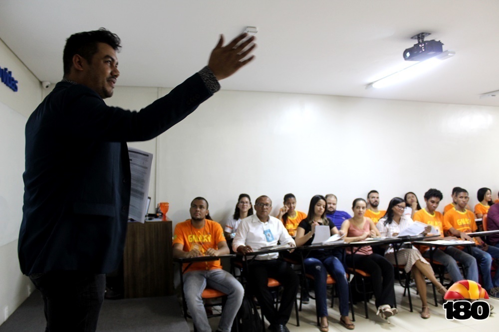 Galaxy realiza treinamento de Direito Eleitoral com Adalberto Brito ...