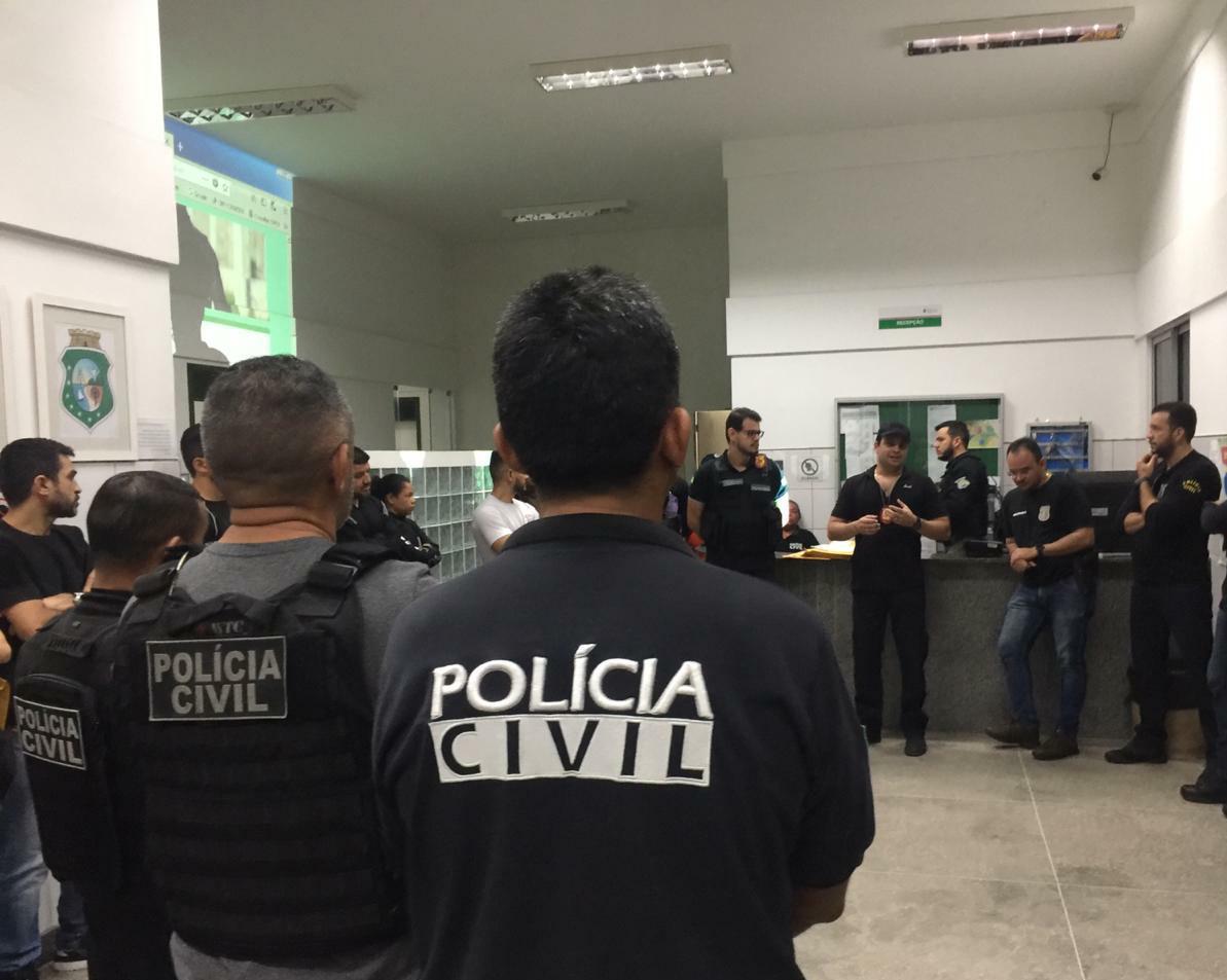 Polícia Civil Do Piauí Deflagra Operação Precatório E Cumpre Mandados