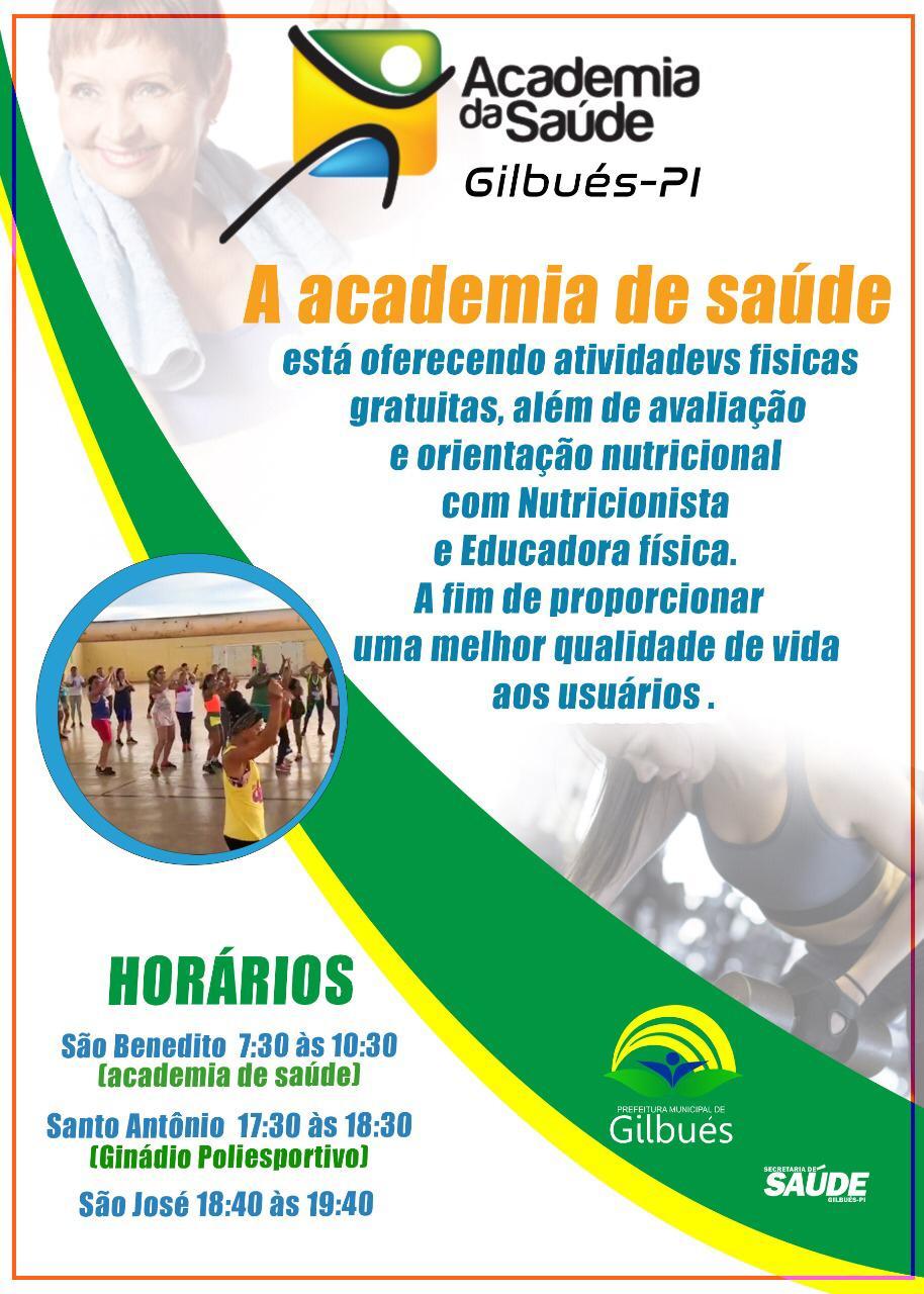Secretaria Municipal de Saúde e prefeitura promovem ações da Academia ...