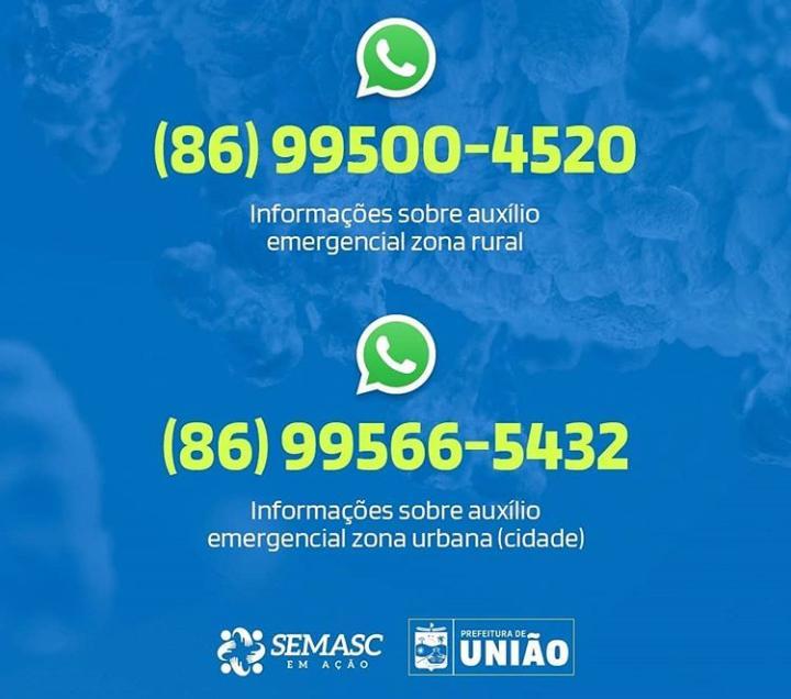 Prefeitura cria atendimento remoto para tirar dúvidas sobre o Auxílio ... Prefeitura cria atendimento remoto para tirar dúvidas sobre o Auxílio ...