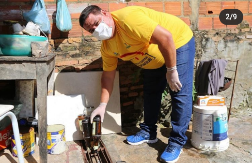 Agentes de combate à endemias realizam trabalho preventivo contra o ... Agentes de combate à endemias realizam trabalho preventivo contra o ...
