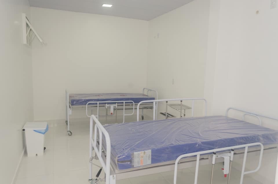 Prefeitura de Santa Filomena inaugura UBS Ernani de Paiva Maia ...