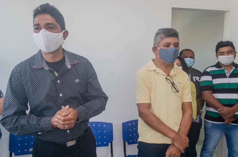 Prefeitura de Santa Filomena inaugura UBS Ernani de Paiva Maia ...