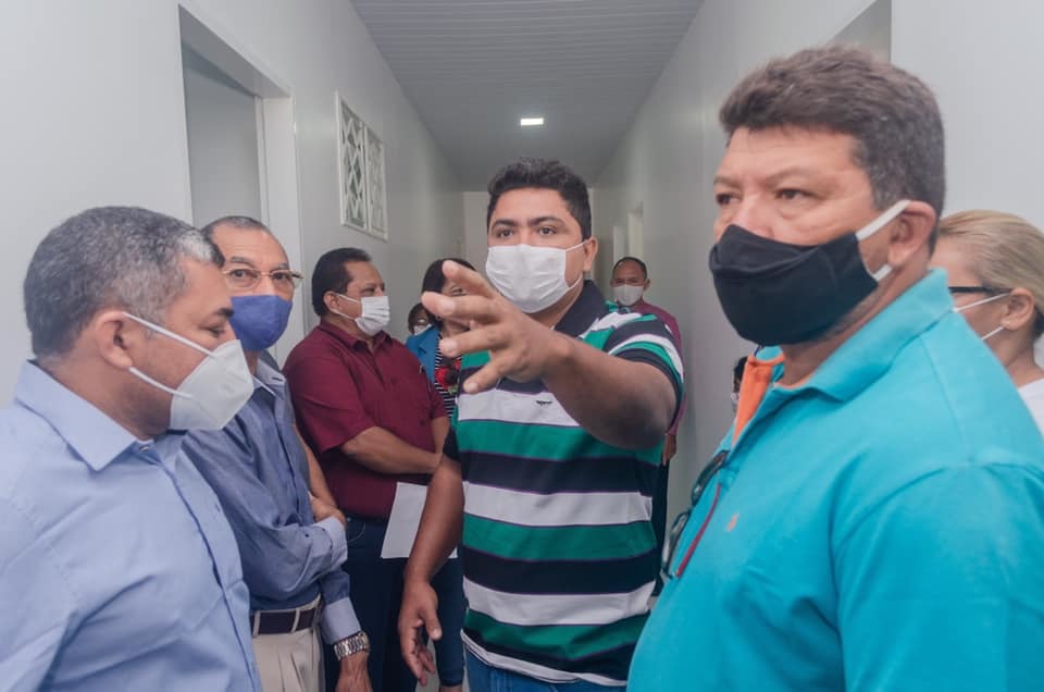 Prefeitura de Santa Filomena inaugura UBS Ernani de Paiva Maia ...