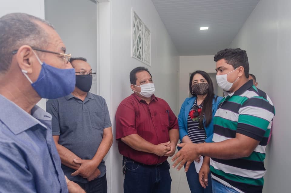 Prefeitura de Santa Filomena inaugura UBS Ernani de Paiva Maia ...