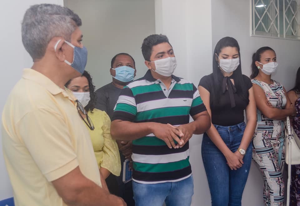 Prefeitura de Santa Filomena inaugura UBS Ernani de Paiva Maia ...