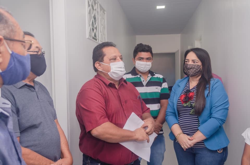 Prefeitura de Santa Filomena inaugura UBS Ernani de Paiva Maia ...