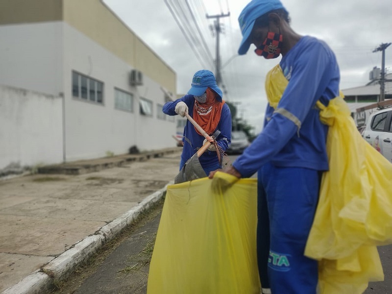 Mutirão De Limpeza Segue Em Ritmo Acelerado Neste Final De Semana Na