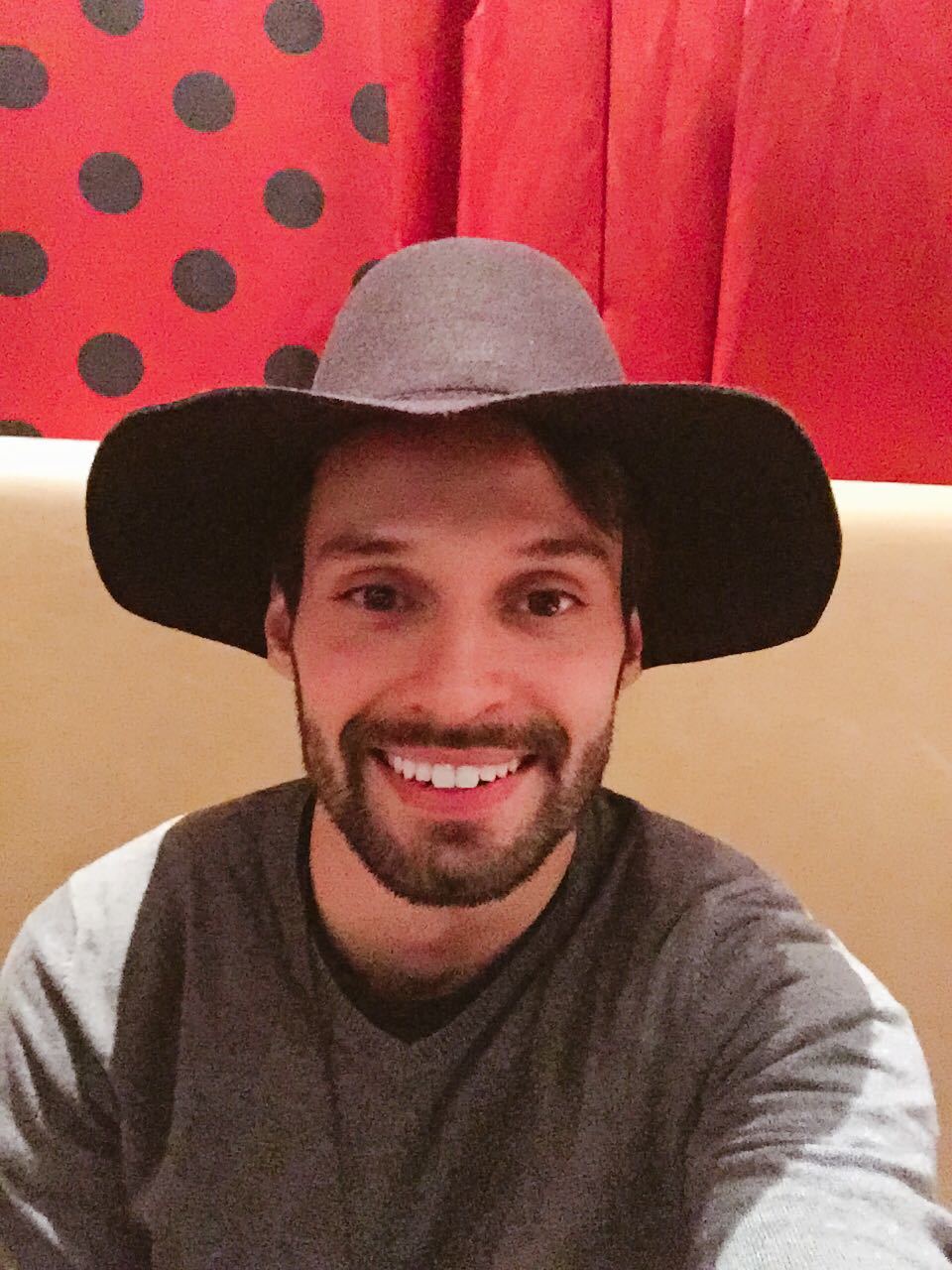 Fabio Gozzi faz teste de cinema na Argentina em 'viagem dos sonhos ...