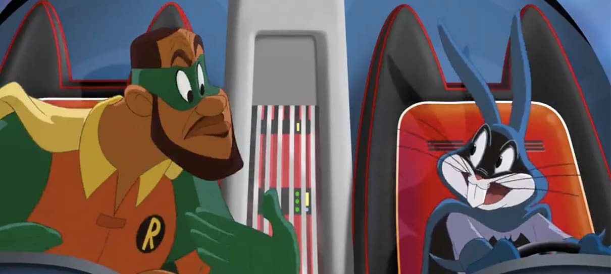 Space Jam: Um Novo Legado homenageia Batman, Matrix, Mad Max e mais em ...