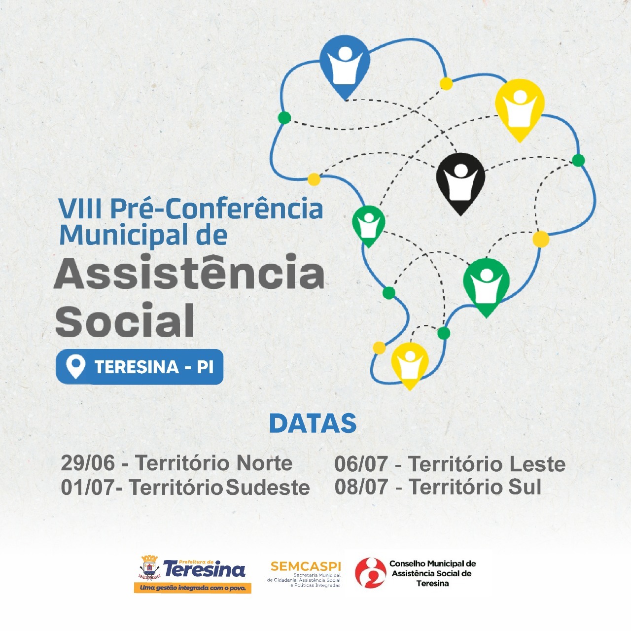 VIII Pré-Conferência Municipal de Assistência Social tem início nesta ... VIII Pré-Conferência Municipal de Assistência Social tem início nesta ...