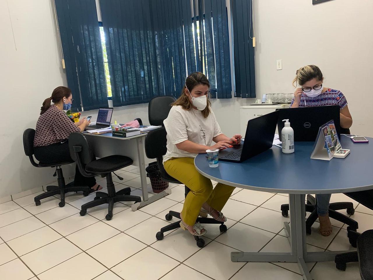 SEMAM e COMDEMA realizam reunião para criação do Licenciamento ...