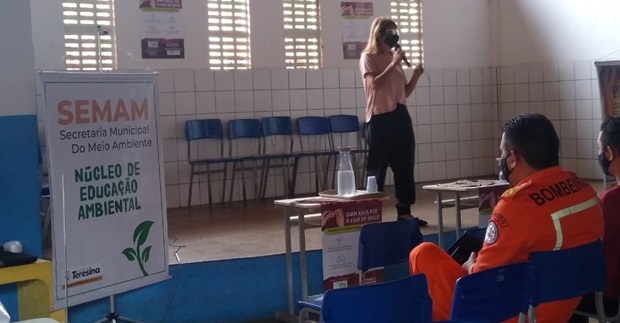 SEMAM e parceiros realizam ação educacional de conscientização ...