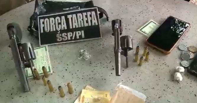 Operação Da Polícia Cumpre Mandados De Prisão E Apreende Armas Em