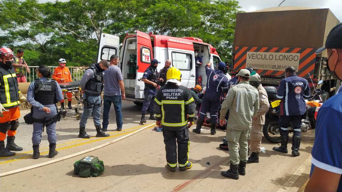 Motociclista Que Teve As Pernas Decepadas Morre No Hospital De Urgência