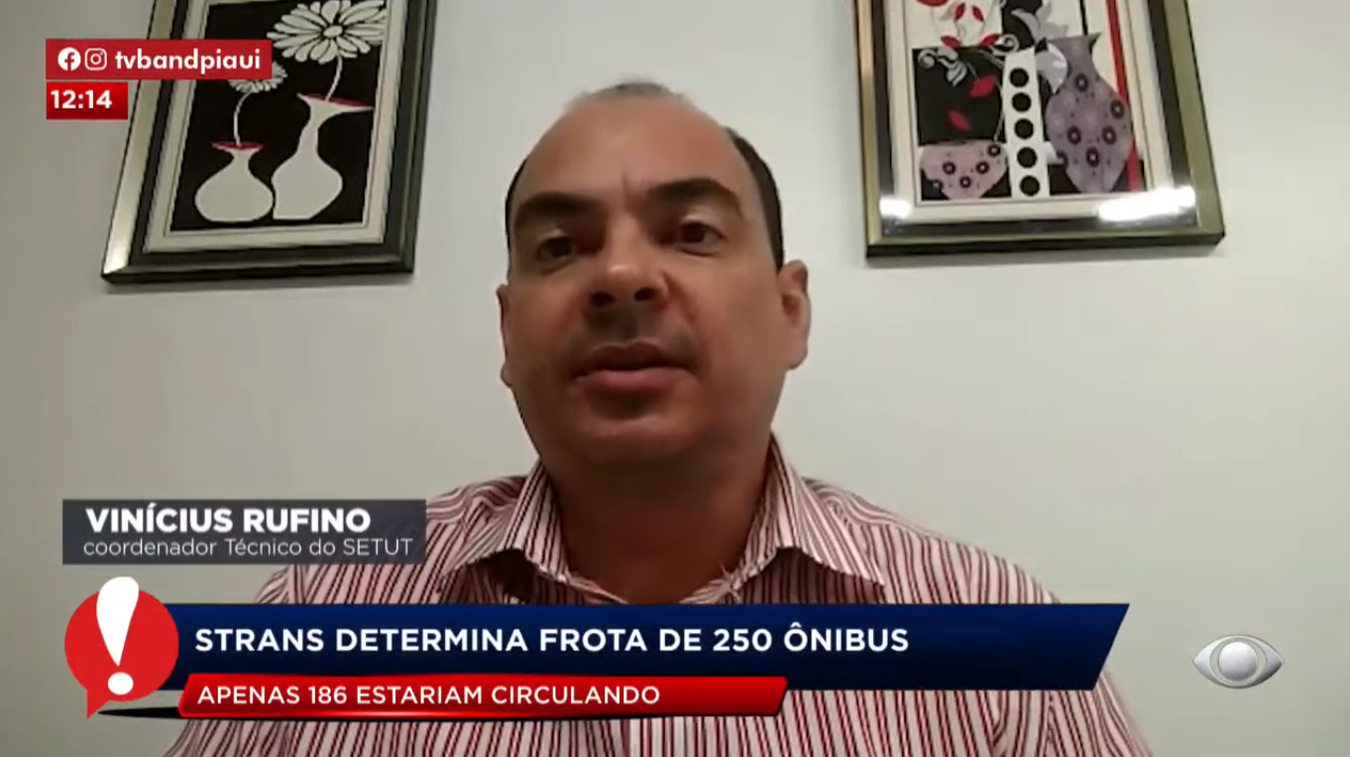 Setut diz que a quantidade de ônibus circulando em THE é suficiente ...