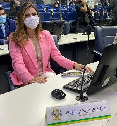 Pollyanna Rocha apresenta projetos que beneficiam idosos, autistas e ...