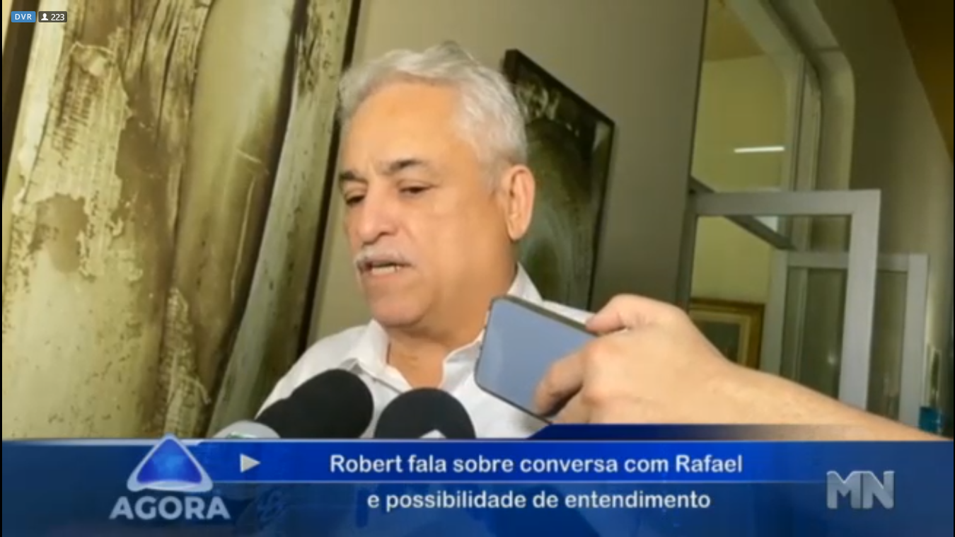 Robert Rios fala sobre conversa com Rafaell e possibilidade de ...