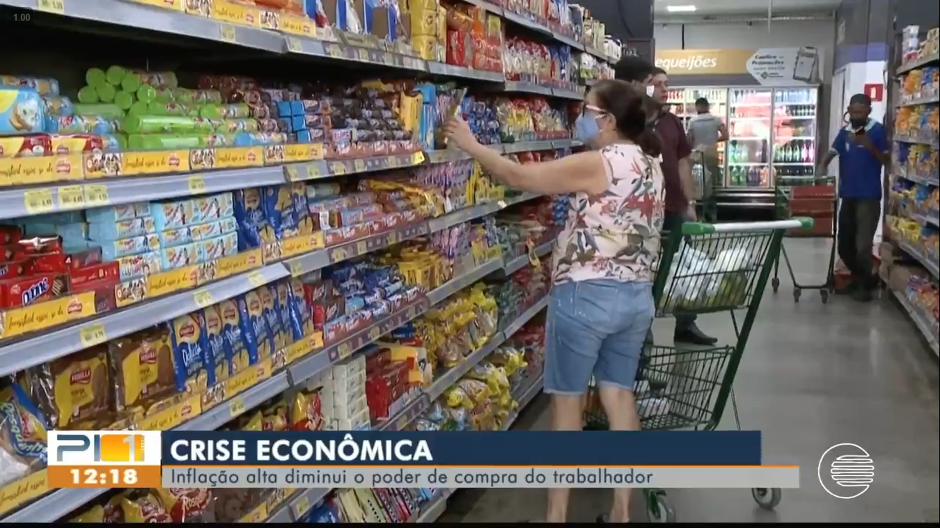 Inflação alta diminui o poder de compra do trabalhador - 180graus - O ...