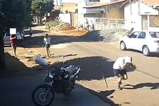 Homem Conseguiu Acionar A Polícia Após Ser Baleado Na Cabeça Por