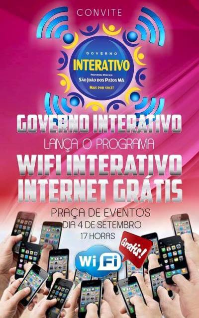 Programa Wi-fi Interativo - 180graus - O Maior Portal do Piauí