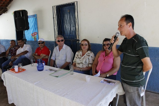 Ordem de serviço é autorizada pela a prefeita Dra. Salete Rego para a ...