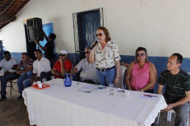 Ordem de serviço é autorizada pela a prefeita Dra. Salete Rego para a ...
