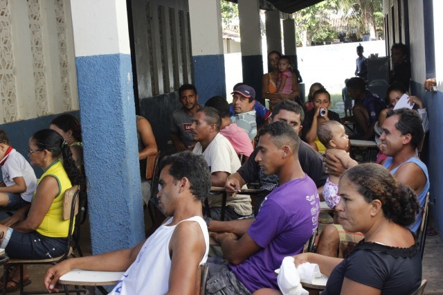 Ordem de serviço é autorizada pela a prefeita Dra. Salete Rego para a ...