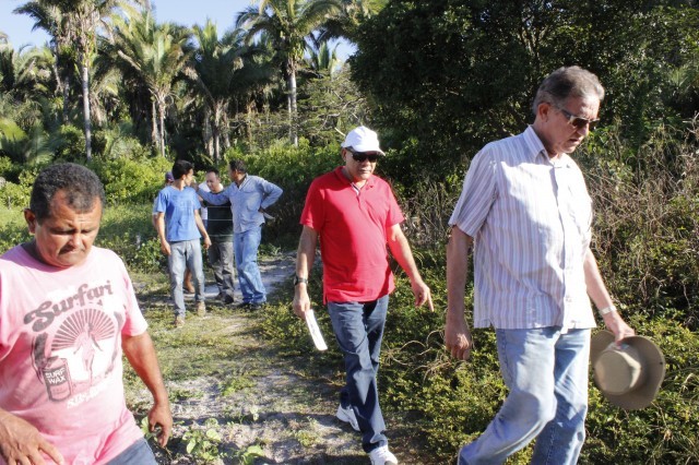 Ordem de serviço é autorizada pela a prefeita Dra. Salete Rego para a ...