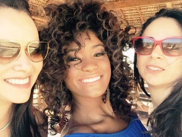 Atriz Global Erika Januza é a estrela da nova coleção da Via Corpus ...