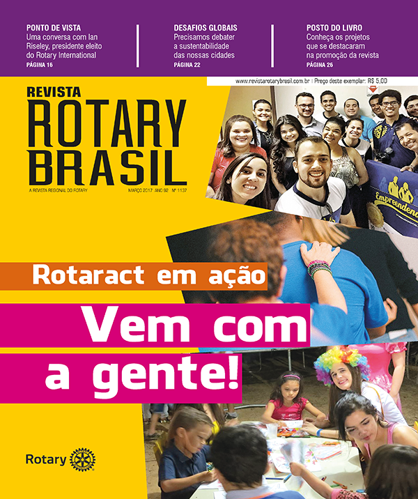 Revista Rotary Brasil destaca a atuação do Rotaract - 180graus - O ...