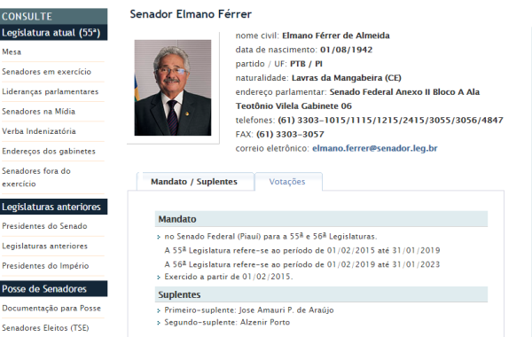 Nome de José Amauri passa a fazer parte do rol de suplentes de Elmano ...