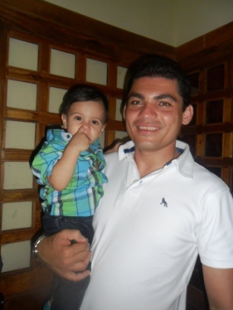 Dilson Lopes e Henryette, comemoram 1º aninho de vida de Henrique Lopes ...