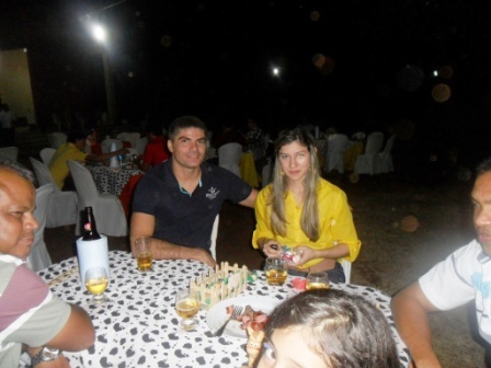 Dilson Lopes e Henryette, comemoram 1º aninho de vida de Henrique Lopes ...