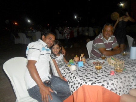 Dilson Lopes e Henryette, comemoram 1º aninho de vida de Henrique Lopes ...