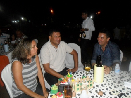 Dilson Lopes e Henryette, comemoram 1º aninho de vida de Henrique Lopes ...