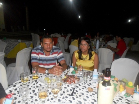 Dilson Lopes e Henryette, comemoram 1º aninho de vida de Henrique Lopes ...