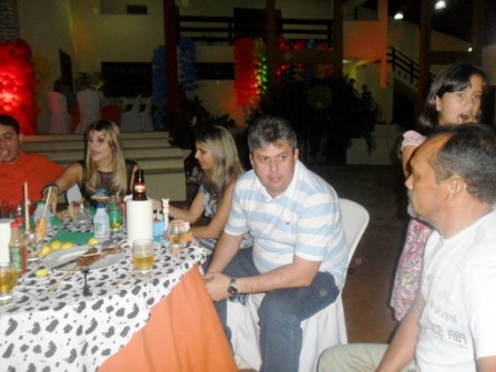 Dilson Lopes e Henryette, comemoram 1º aninho de vida de Henrique Lopes ...