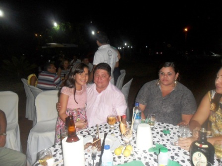 Dilson Lopes e Henryette, comemoram 1º aninho de vida de Henrique Lopes ...