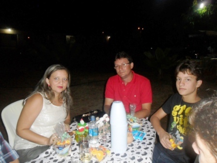 Dilson Lopes e Henryette, comemoram 1º aninho de vida de Henrique Lopes ...