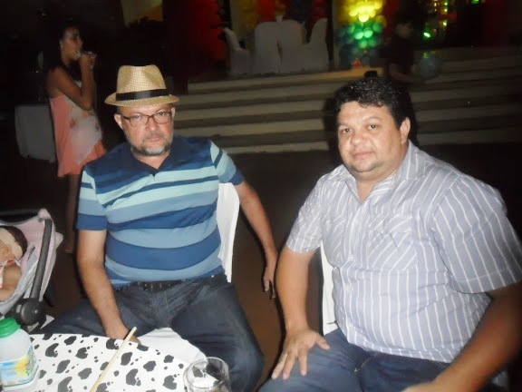 Dilson Lopes e Henryette, comemoram 1º aninho de vida de Henrique Lopes ...