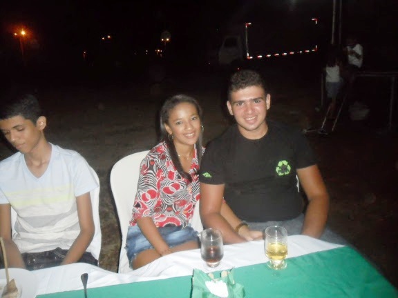 Dilson Lopes e Henryette, comemoram 1º aninho de vida de Henrique Lopes ...