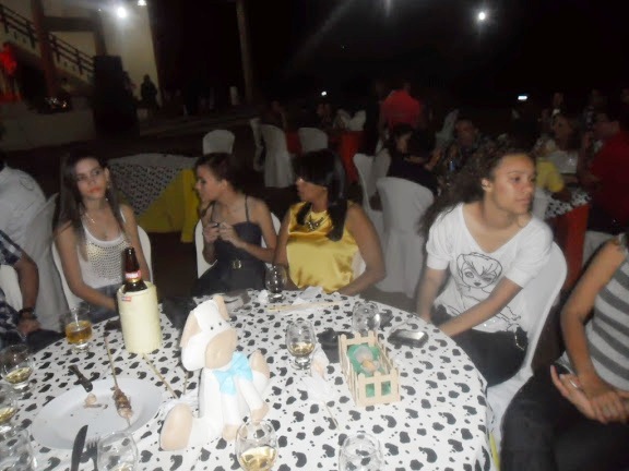 Dilson Lopes e Henryette, comemoram 1º aninho de vida de Henrique Lopes ...