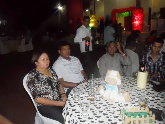 Dilson Lopes e Henryette, comemoram 1º aninho de vida de Henrique Lopes ...